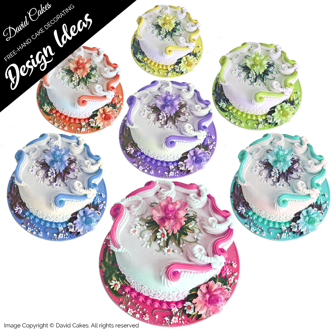 FREE Cake Decorating Designs | Ideas | Tips | Page 4