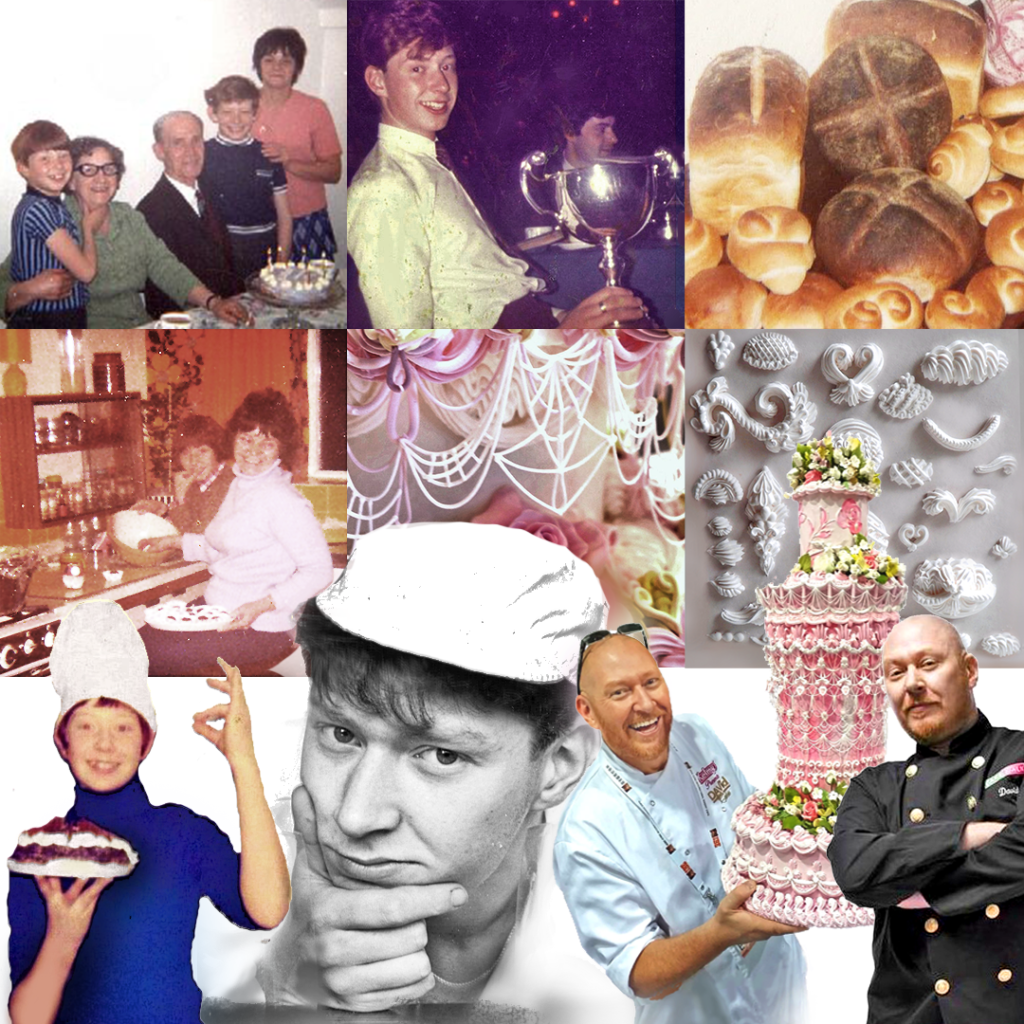 David Cakes World of Free-hand Cake Decorating Designs & Ideas