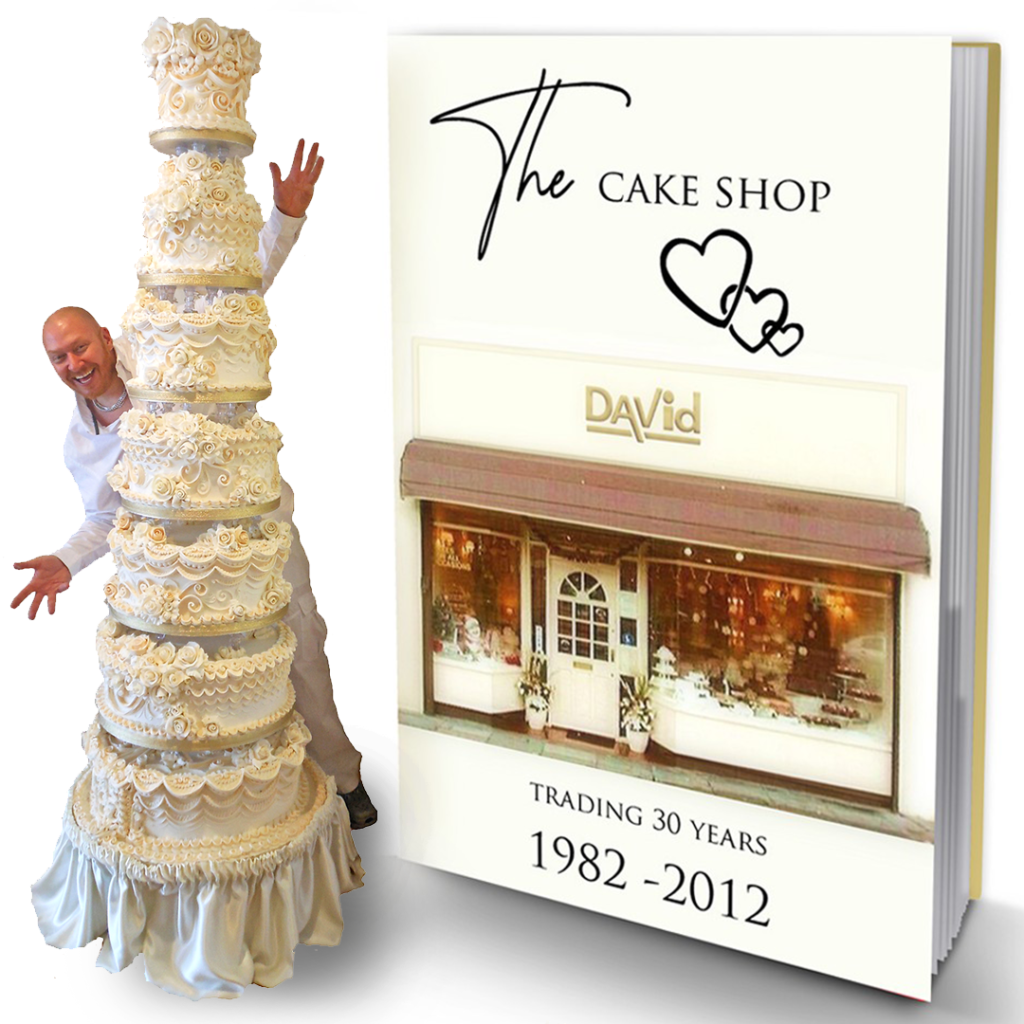 David Cakes World of Free-hand Cake Decorating Designs & Ideas